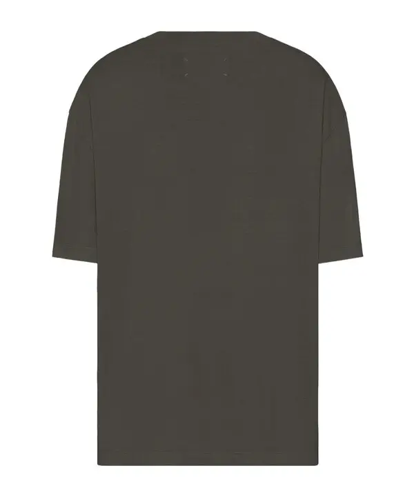MAISON MARGIELA Jersey T-shirt - Dark Grey