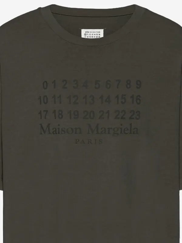 MAISON MARGIELA Jersey T-shirt - Dark Grey