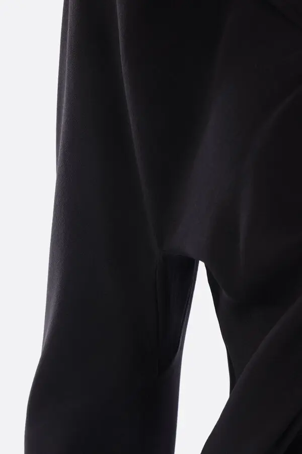 Saint Laurent Ruffled Long-sleeve Blouse