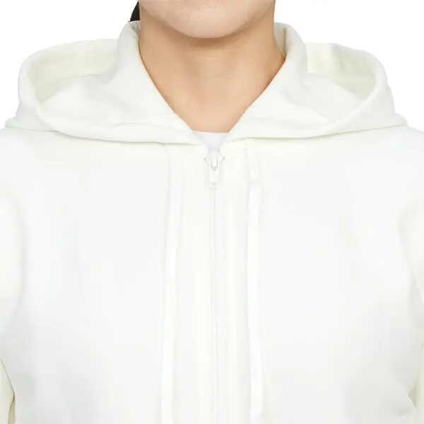 Play Comme Des Garcon Long Sleeve Hooded Sweatshirt - White