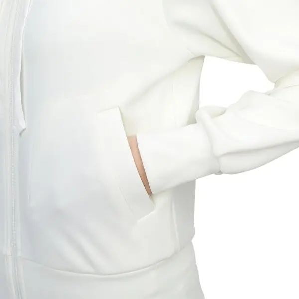 Play Comme Des Garcon Long Sleeve Hooded Sweatshirt - White