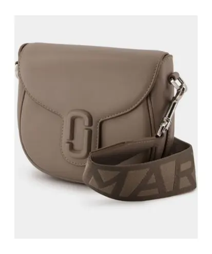 Marc Jacobs The Covered J Marc Saddle Bag