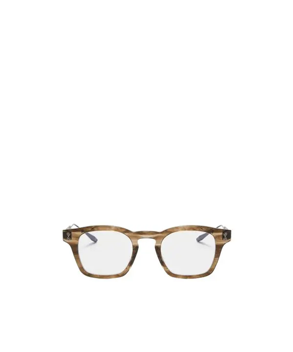 AKONI Wise Eyeglasses - Green Turtle