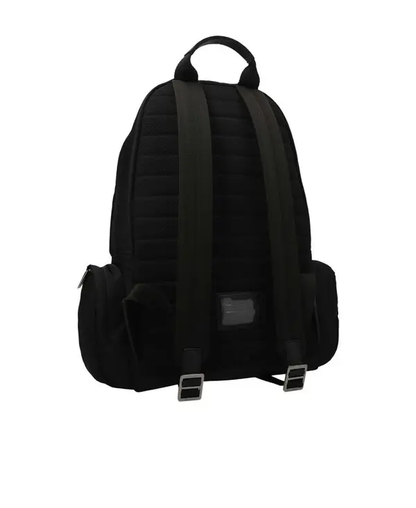 Dolce & Gabbana Logo Detailed Zipped Backpack