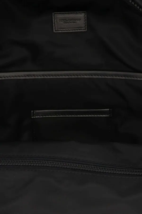 Dolce & Gabbana Logo Detailed Zipped Backpack