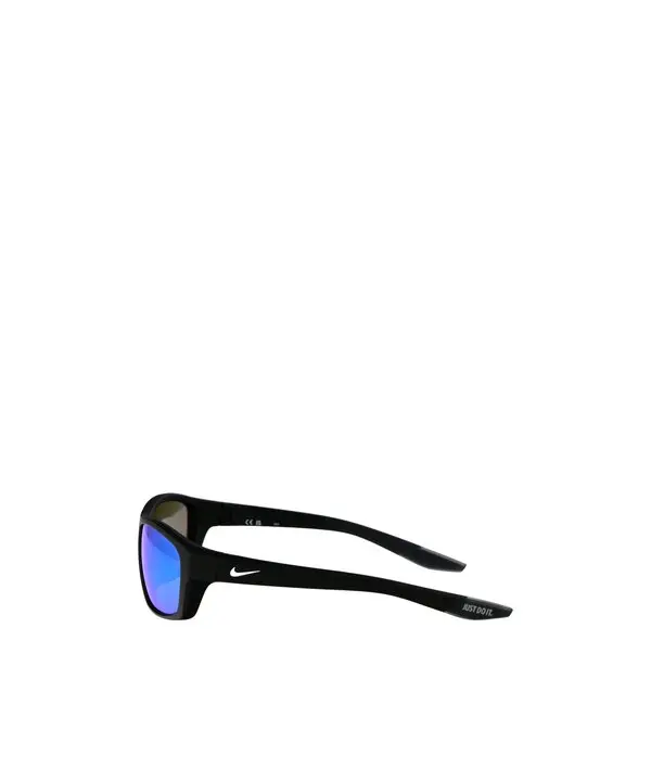 Nike Brazen Boost Square Frame Sunglasses - Matte Black