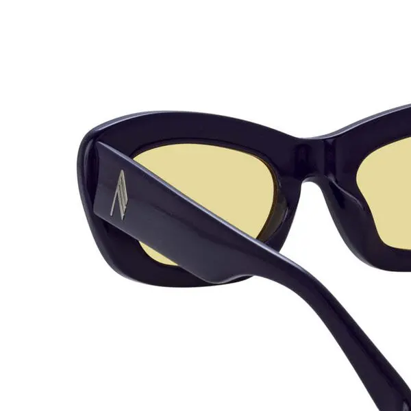 Attico Cat Eye Logo Sunglasses