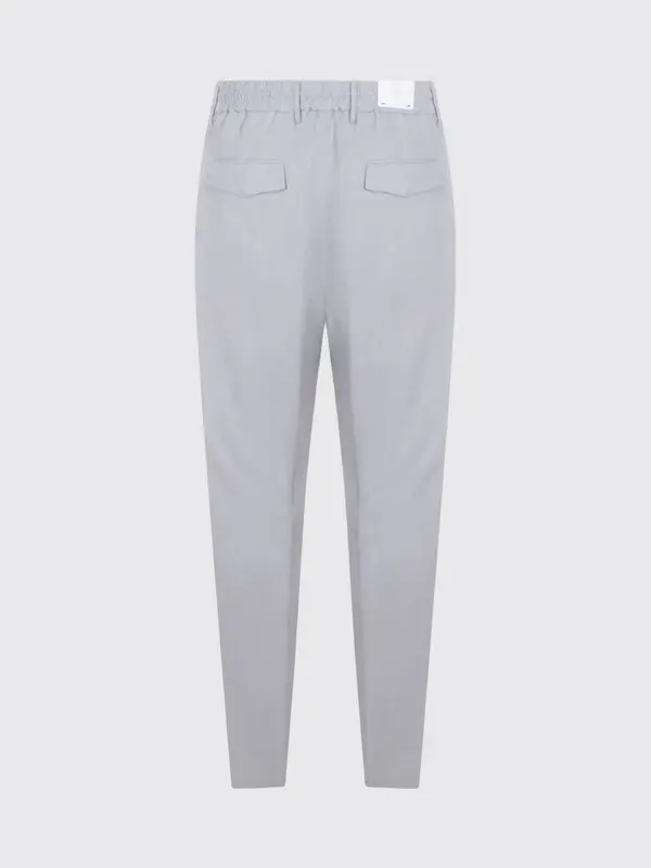 Eleventy Drawstring Waist Pants - Gray