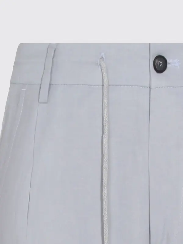 Eleventy Drawstring Waist Pants - Gray