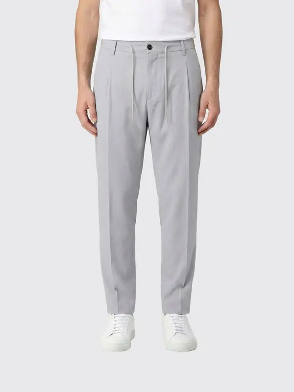 Eleventy Drawstring Waist Pants - Gray