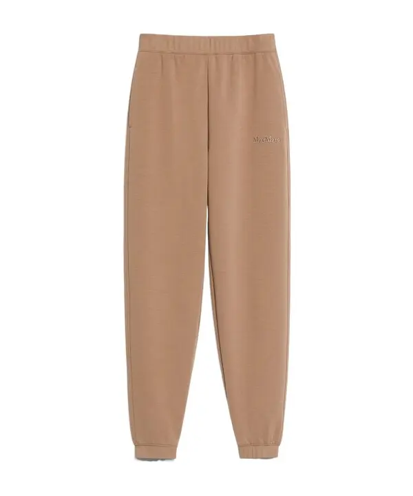 Max Mara Logo Sweatpants - Camel