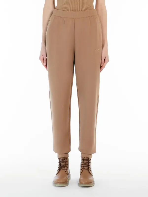 Max Mara Logo Sweatpants