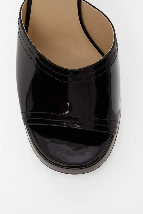 Valentino Garavani Fawcette Vlogo Signature Sandals - Black
