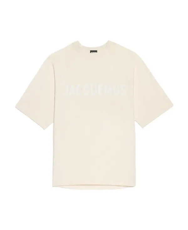 Jacquemus Typo Crewneck T-shirt