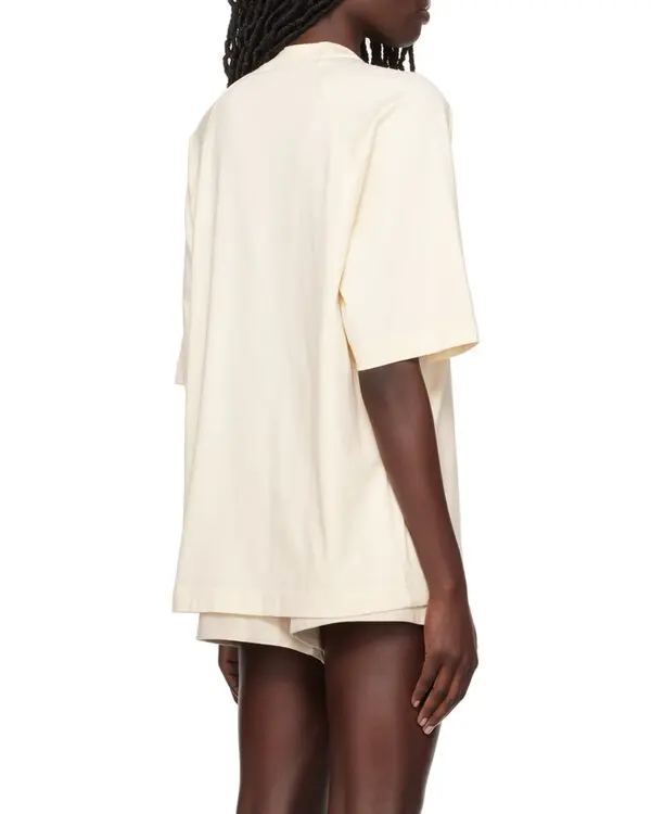 Jacquemus Typo Crewneck T-shirt