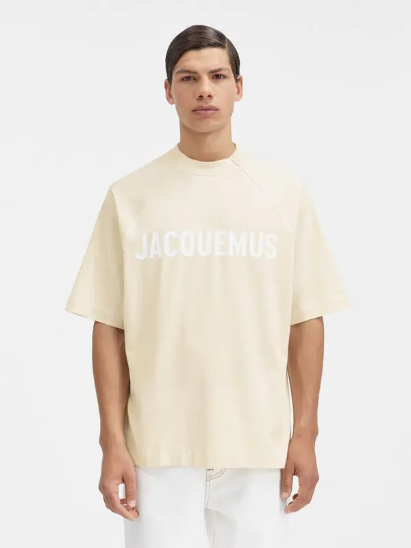 Jacquemus Typo Crewneck T-shirt