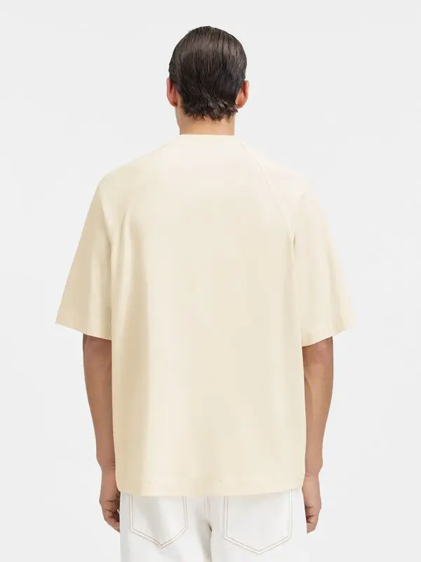 Jacquemus Typo Crewneck T-shirt