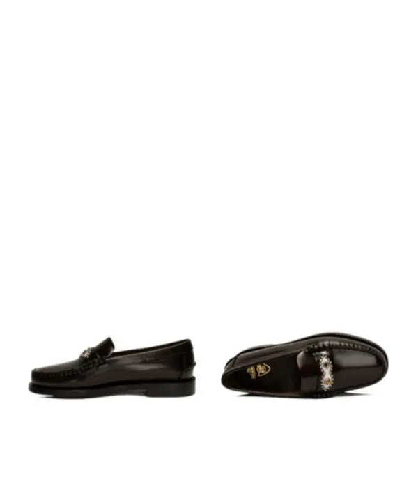 SEBAGO Classic Dan Eyes Slip-on Loafers