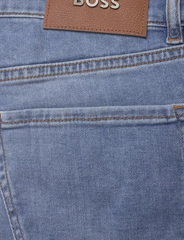 Hugo Boss Belt-loop Jeans