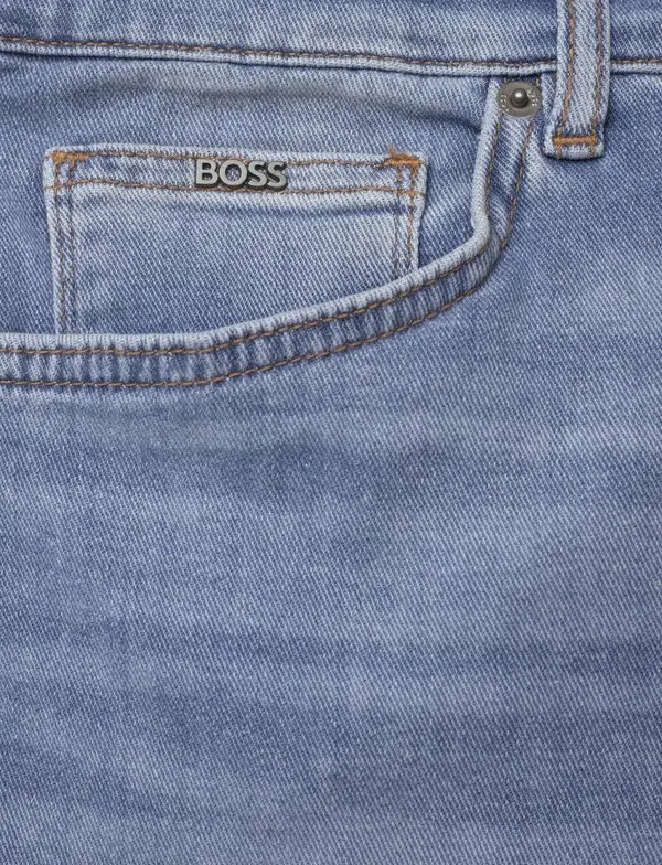 Hugo Boss Belt-loop Jeans