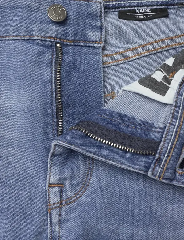 Hugo Boss Belt-loop Jeans
