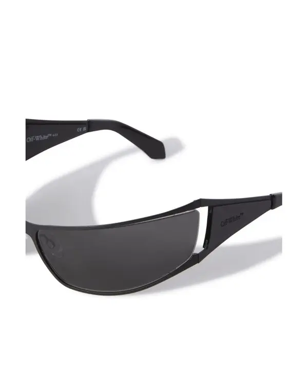 Off-White Luna Wraparound Frame Sunglasses