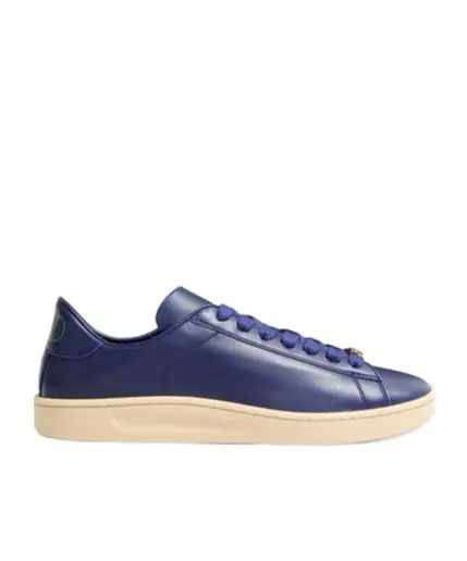 Valentino Garavani Royco Lace-up Sneakers - Blue