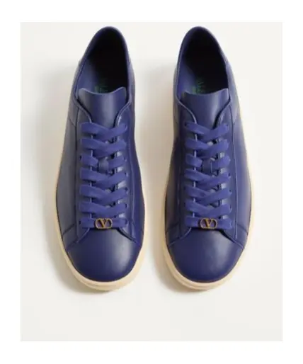 Valentino Garavani Royco Lace-up Sneakers - Blue