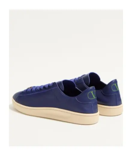 Valentino Garavani Royco Lace-up Sneakers - Blue