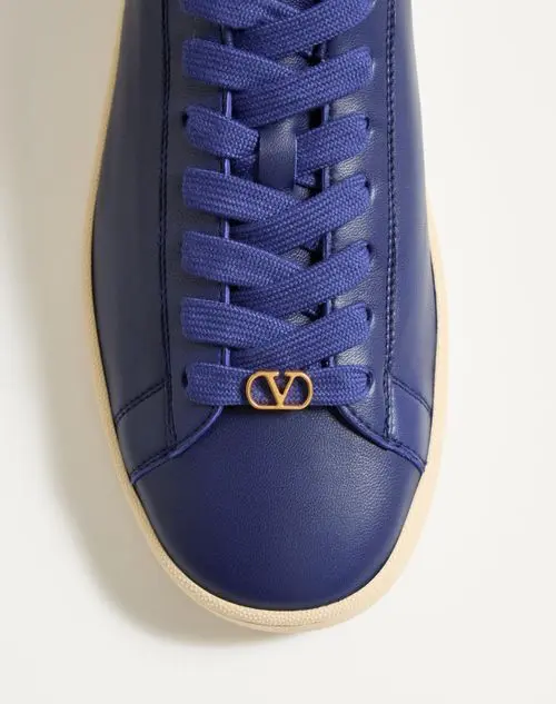 Valentino Garavani Royco Lace-up Sneakers - Blue