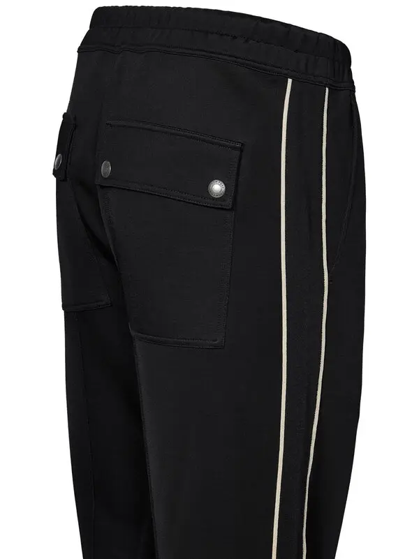 TOM FORD Drawstring Track Pants - Black