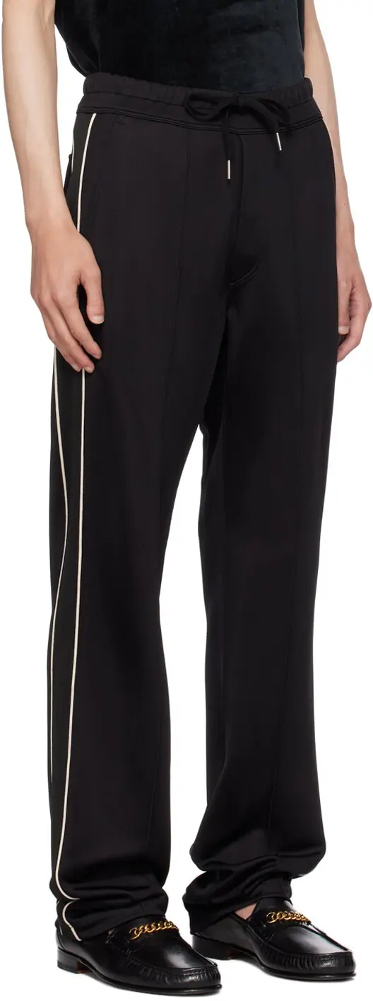 TOM FORD Drawstring Track Pants - Black