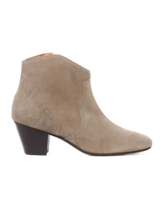 Isabel Marant Étoile Block Heel Ankle Boots