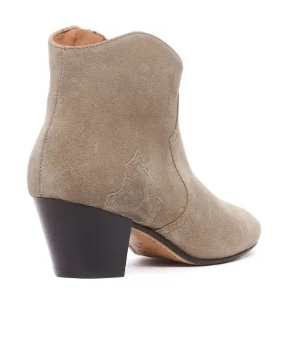 Isabel Marant Étoile Block Heel Ankle Boots