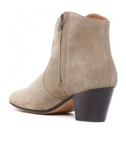 Isabel Marant Étoile Block Heel Ankle Boots