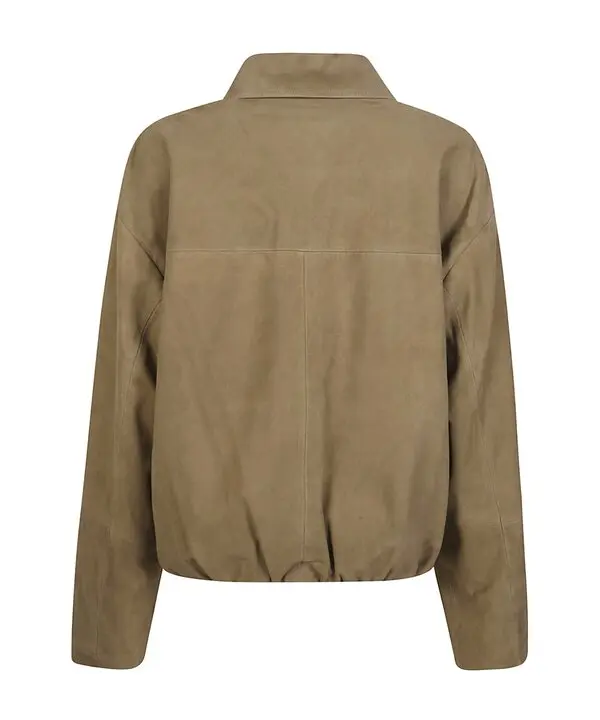 ARMA Loua Leather Zip-up Jacket - No