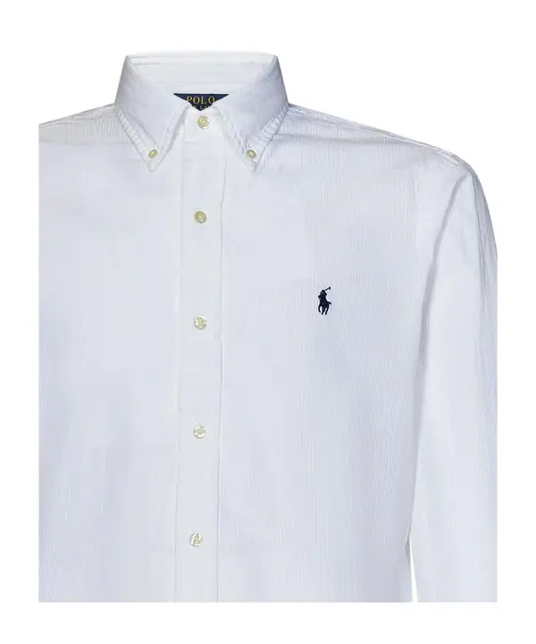 Polo Ralph Lauren Ralph Lauren Button-down Collar Shirt - White