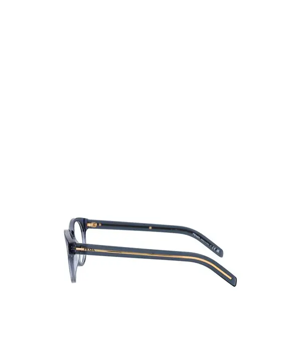 Prada Round Frame Eyeglasses