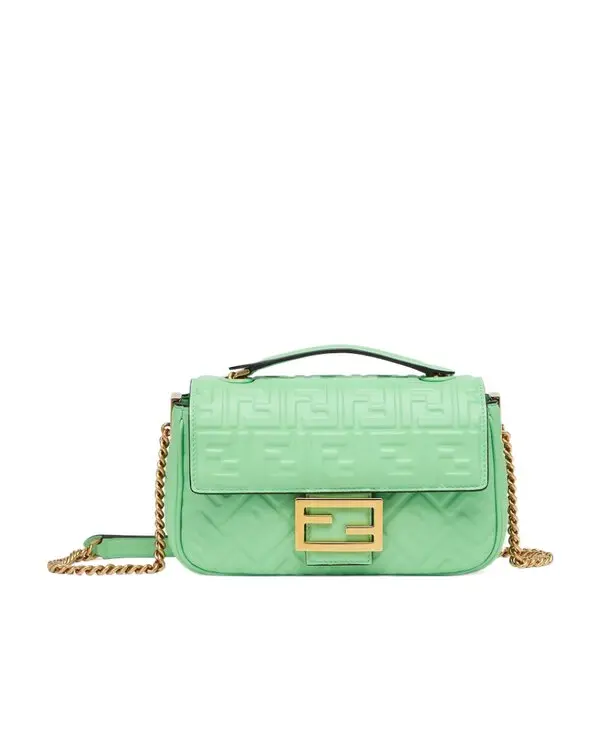 Fendi Ff Motif Chain Shoulder Bag