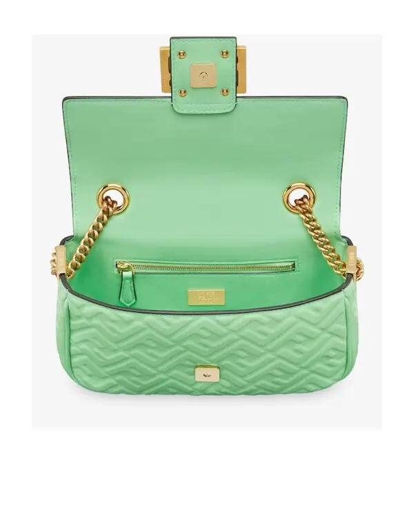 Fendi Ff Motif Chain Shoulder Bag