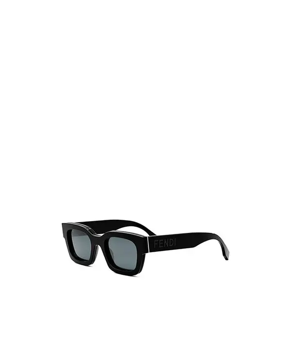 Fendi Rectangular Frame Sunglasses