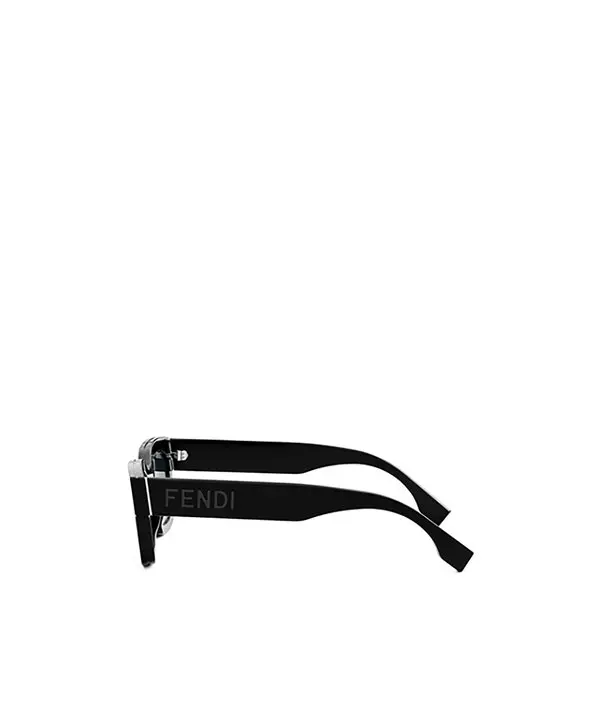 Fendi Rectangular Frame Sunglasses