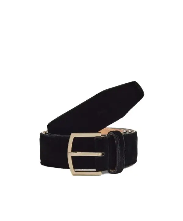 Dsquared2 Logo Buckle Belt - Black