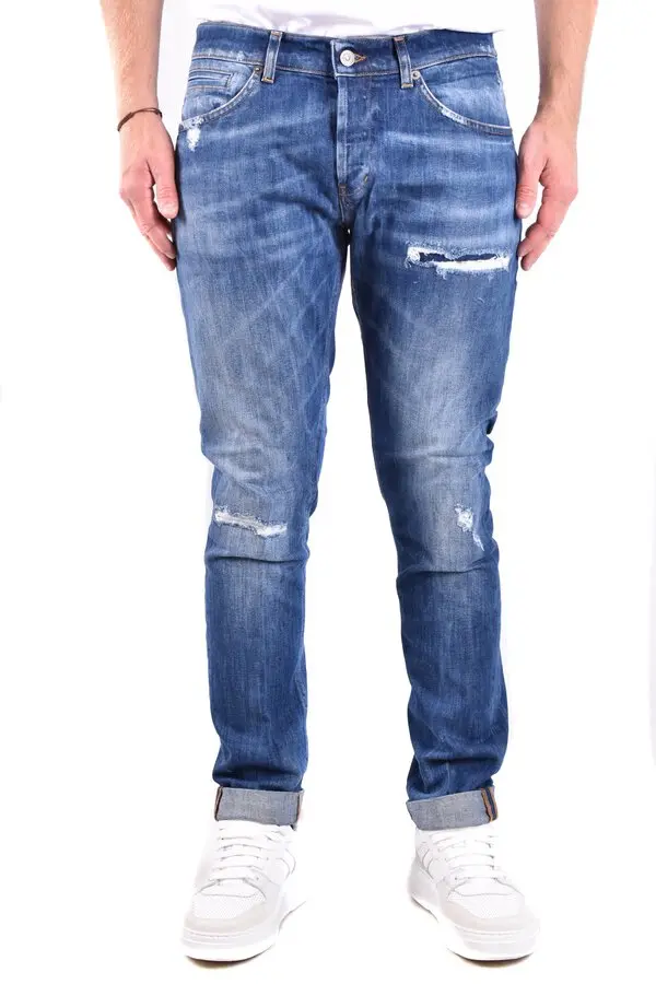 DONDUP Logo Denim Pants