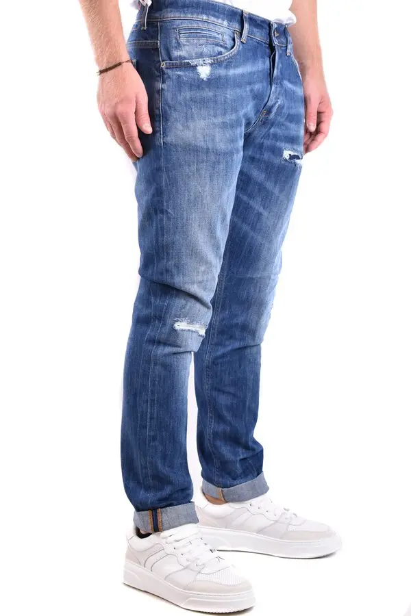 DONDUP Logo Denim Pants