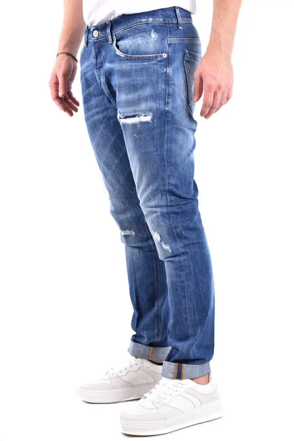 DONDUP Logo Denim Pants