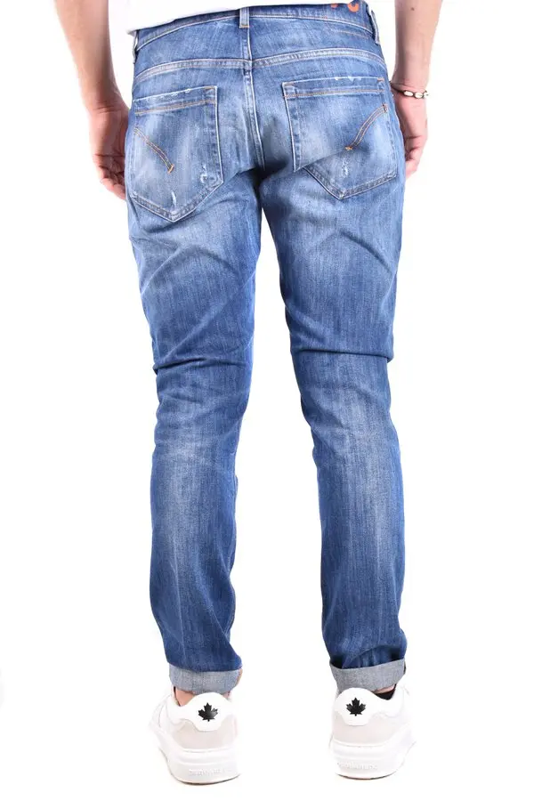 DONDUP Logo Denim Pants