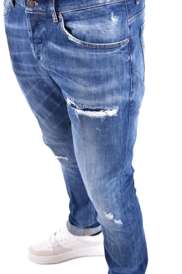 DONDUP Logo Denim Pants