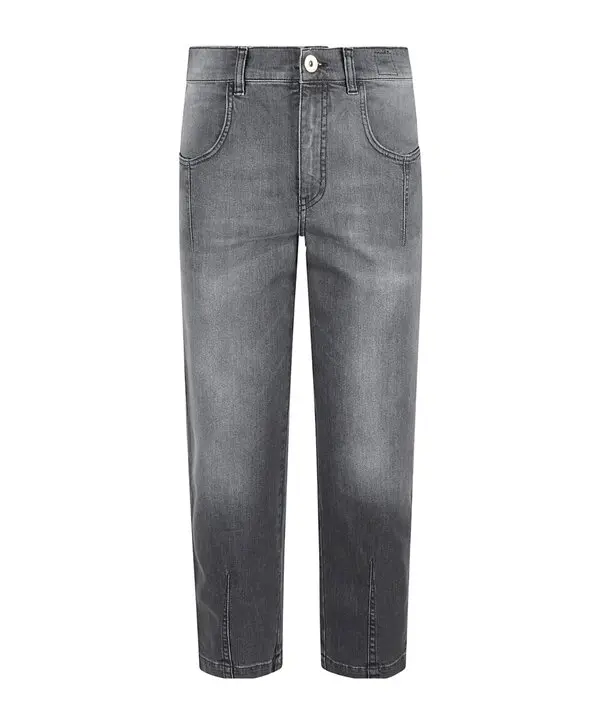 Eleventy Cropped Jeans