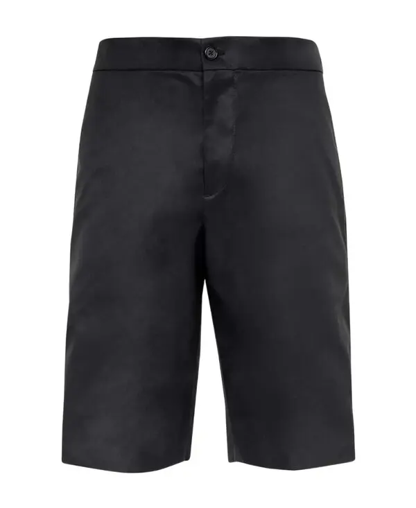 Alexander McQueen Paneled Knee-length Shorts